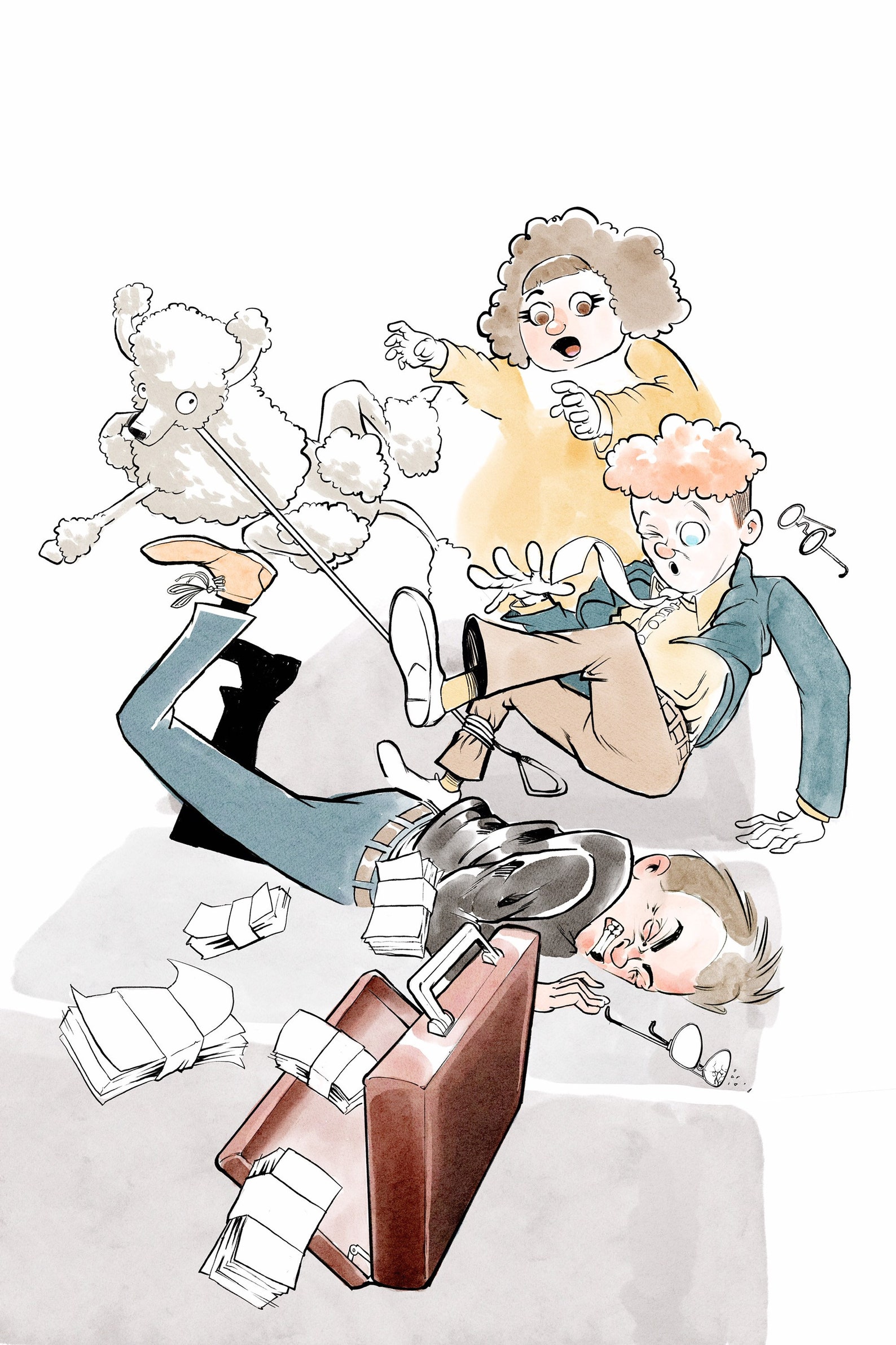 The Adventures of Detective Dopeyworth - Etsy