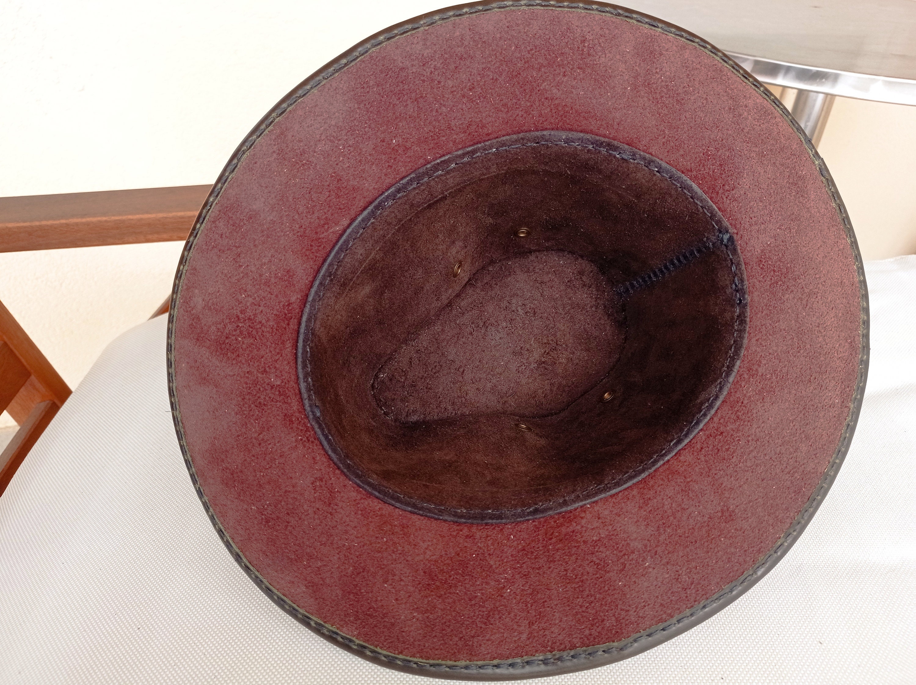 Leather Fedora Hat Pattern: DIY Leathercraft (PDF) - Etsy