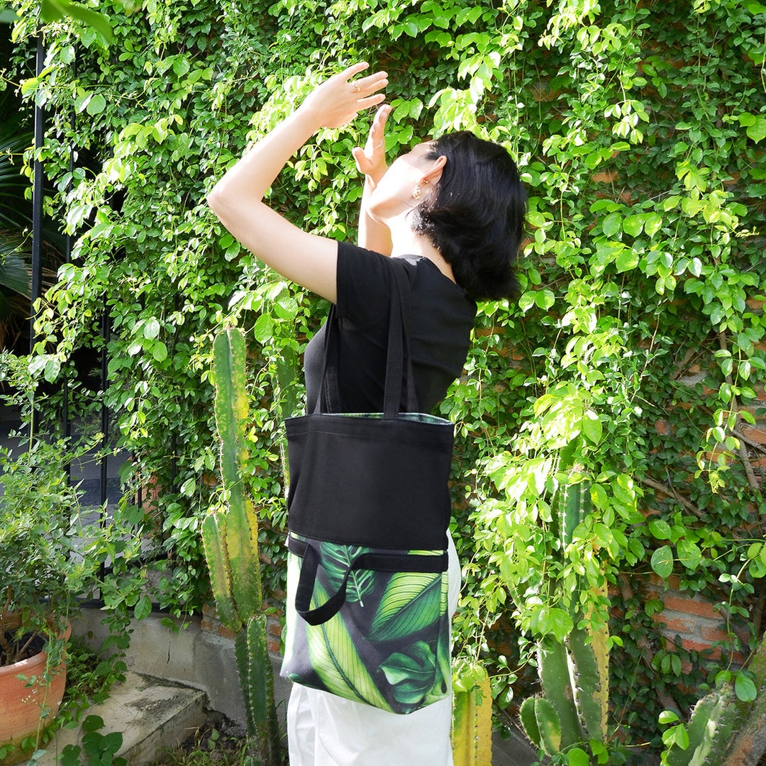 Fold Bags - Girl Size ( Black ) - Etsy