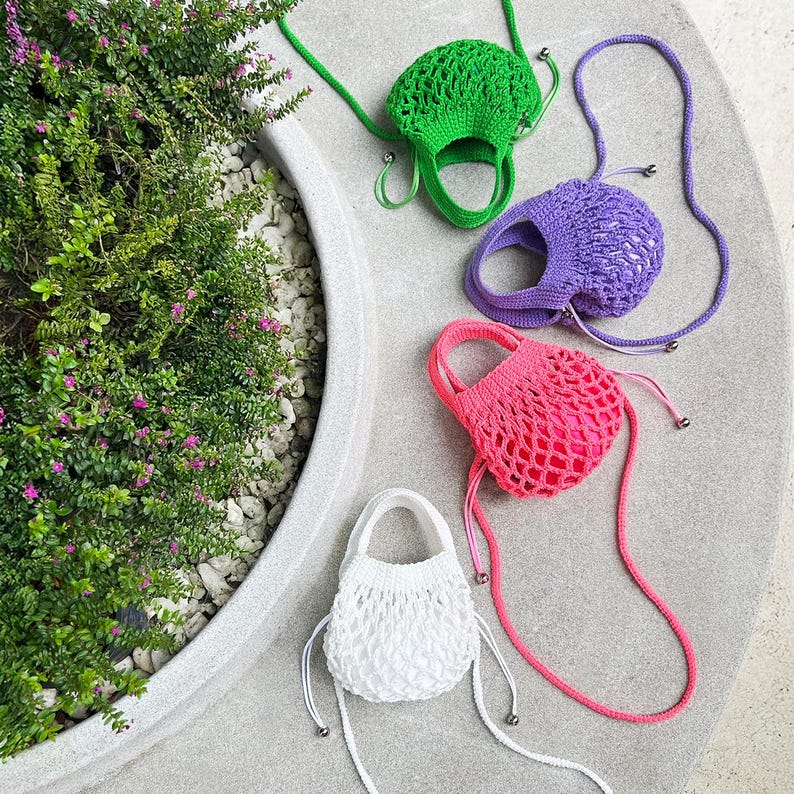 Crochet Pouch - Etsy
