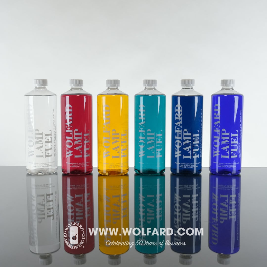 PREMIUM | 32oz Wolfard Lamp Oil Fuel - W/ FREE Filler Spout | Smokeless ...