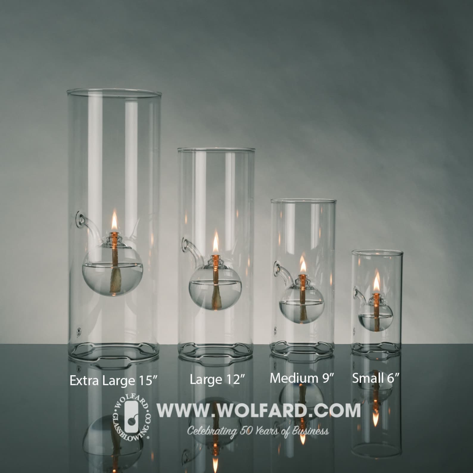 ORIGINAL Wolfard Oil Lamp Classic - 12" ONLY - Etsy