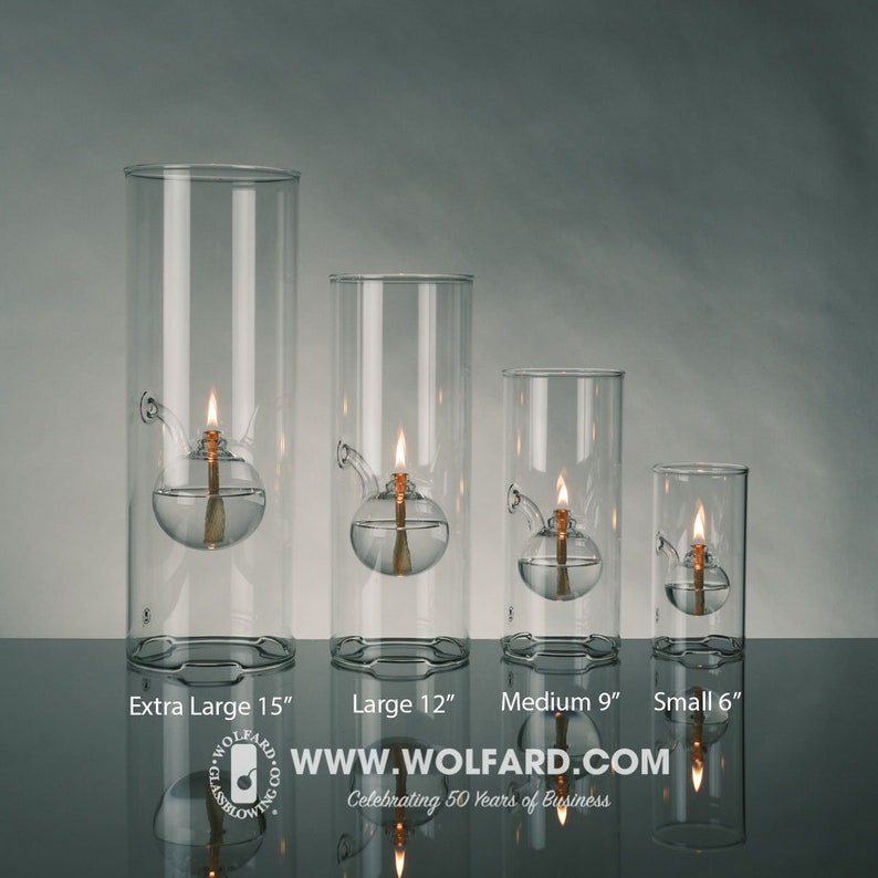 ORIGINAL Wolfard Oil Lamp Classic - 12" ONLY - Etsy
