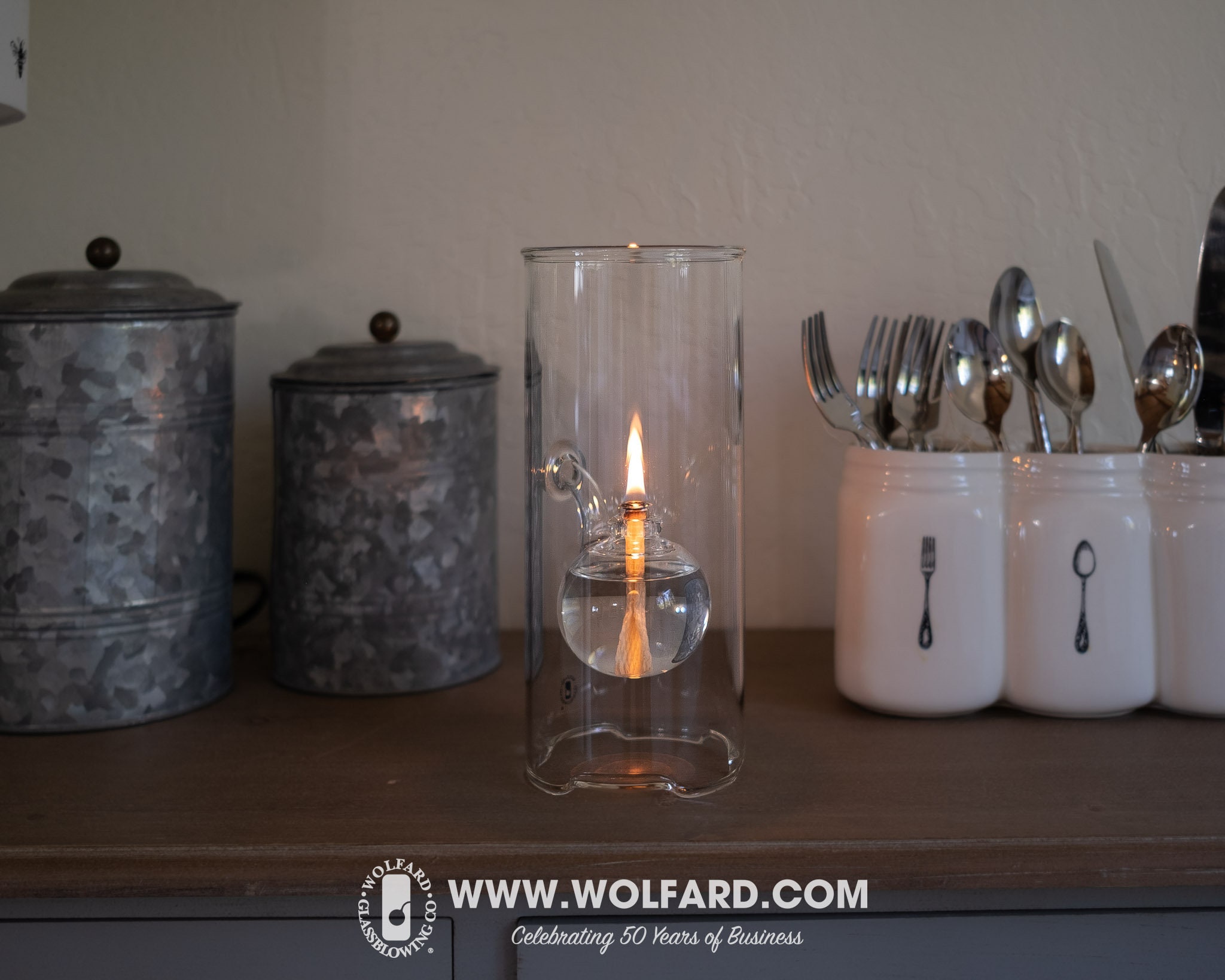 ORIGINAL Wolfard Oil Lamp Classic - 9" ONLY - Etsy