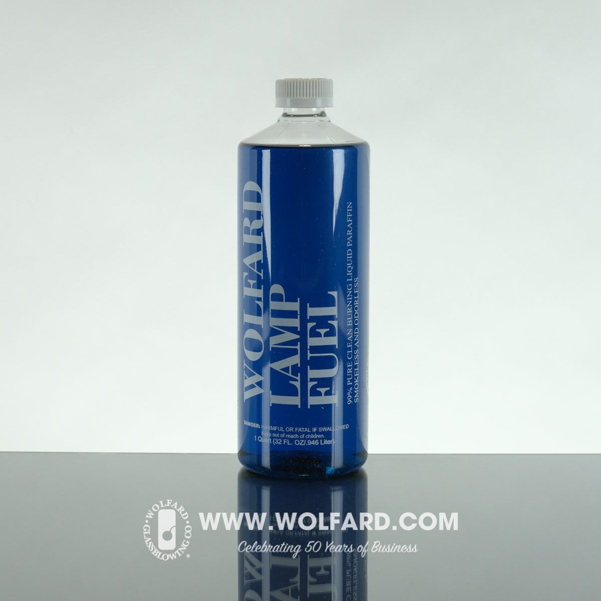 PREMIUM | 32oz Wolfard Lamp Oil Fuel - W/ FREE Filler Spout | Smokeless ...