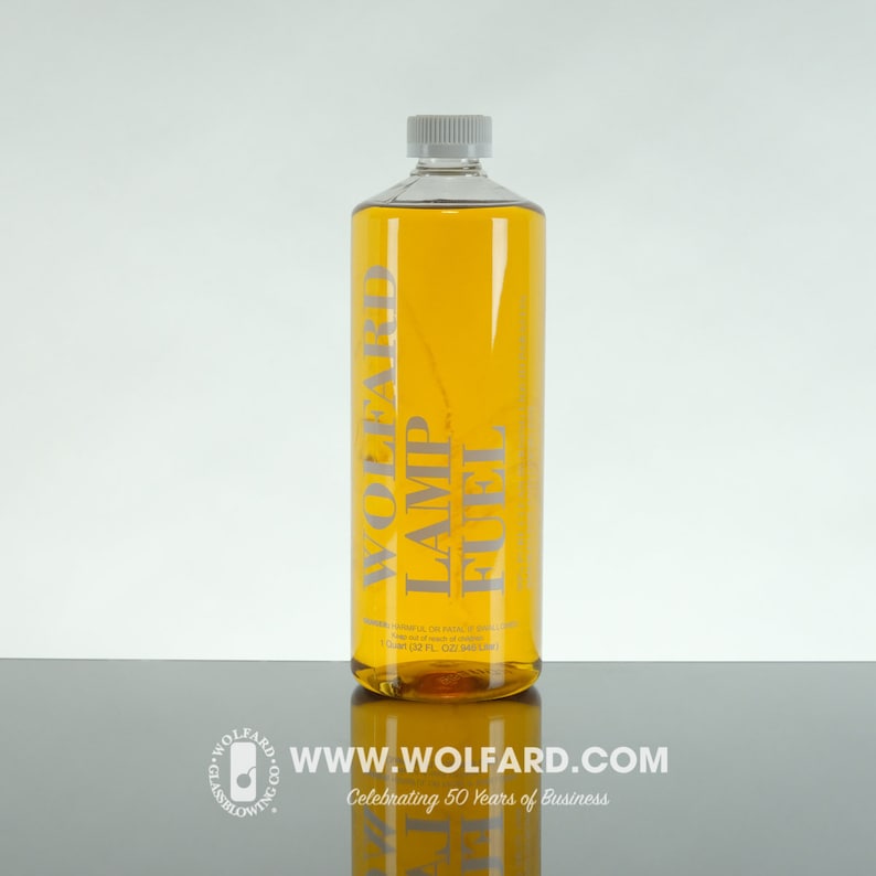PREMIUM | 32oz Wolfard Lamp Oil Fuel - W/ FREE Filler Spout | Smokeless ...
