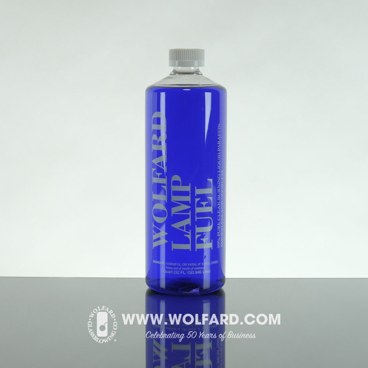 PREMIUM | 32oz Wolfard Lamp Oil Fuel - W/ FREE Filler Spout | Smokeless ...