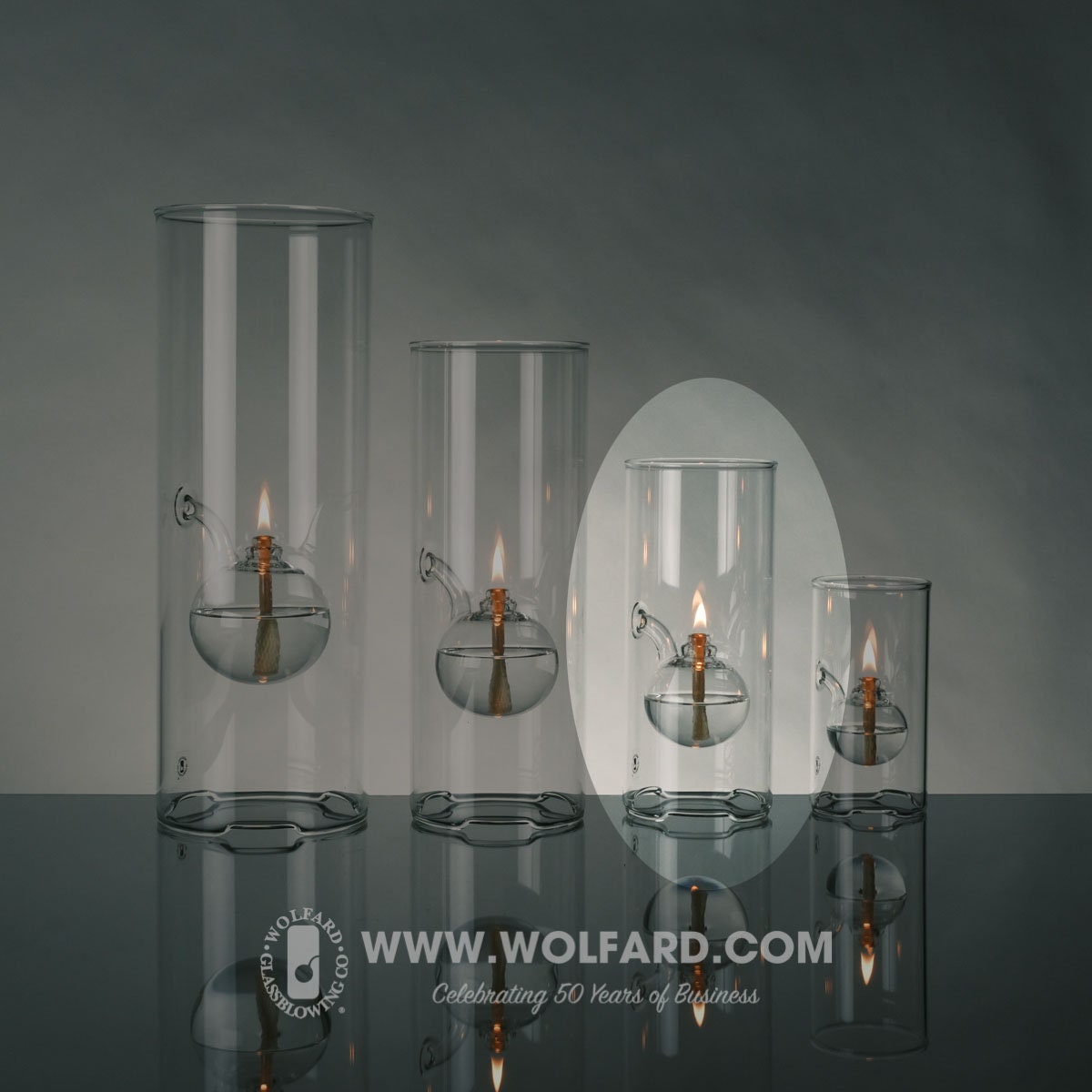 ORIGINAL Wolfard Oil Lamp Classic - 9" ONLY - Etsy