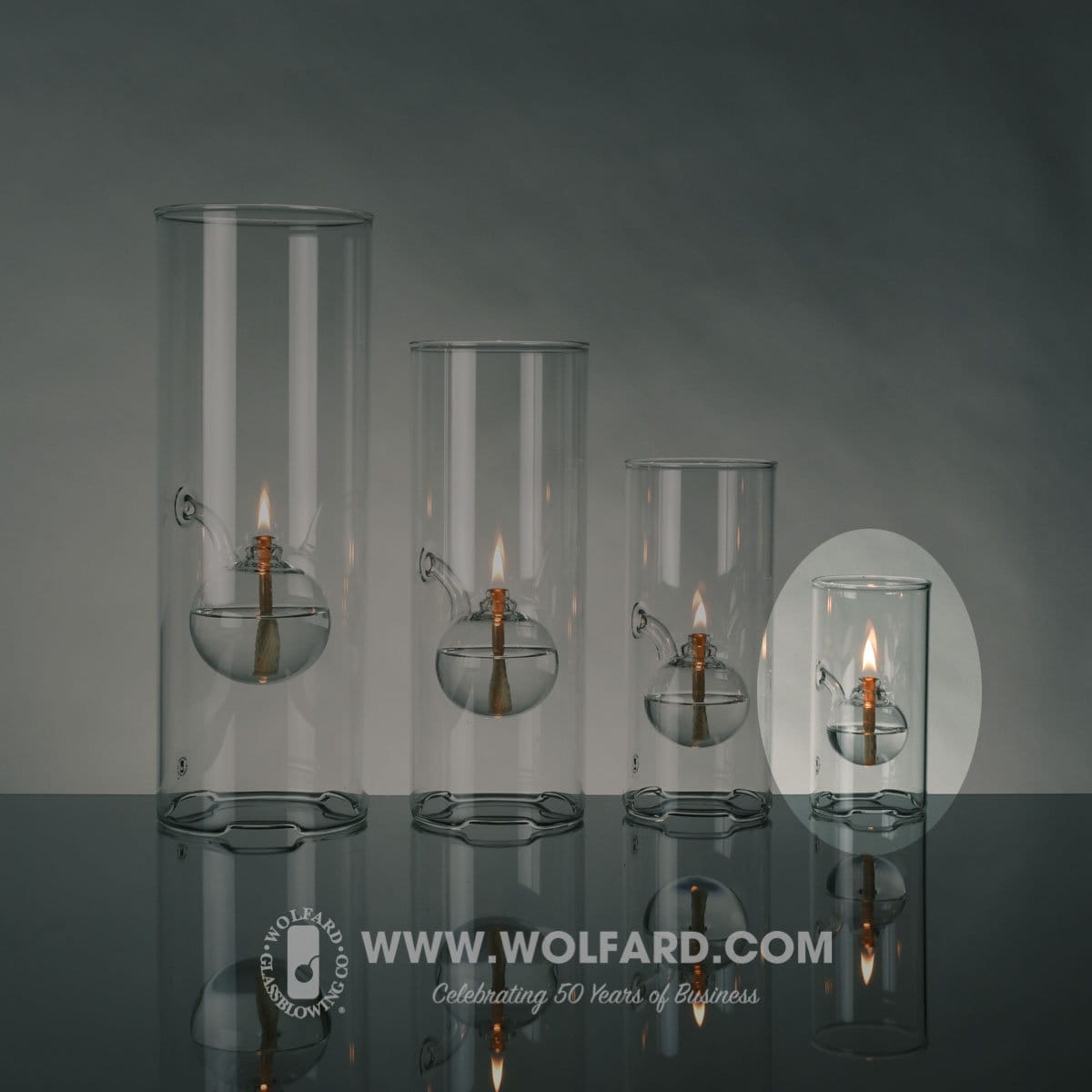 ORIGINAL Wolfard Oil Lamp Classic - 6" ONLY - Etsy