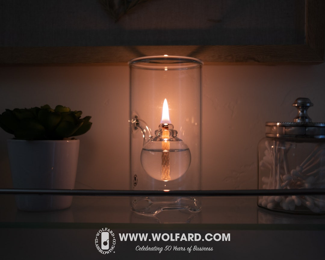 ORIGINAL Wolfard Oil Lamp Classic - 6" ONLY - Etsy