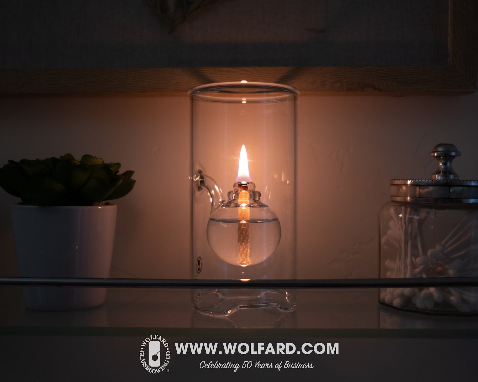 ORIGINAL Wolfard Oil Lamp Classic - 6" ONLY - Etsy
