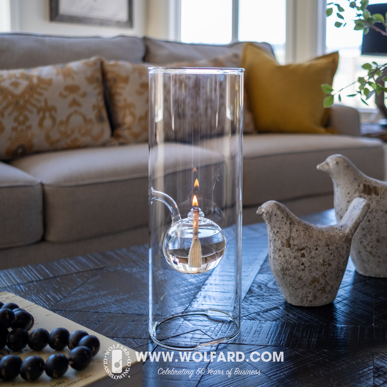 ORIGINAL Wolfard Oil Lamp Classic - 12" ONLY - Etsy