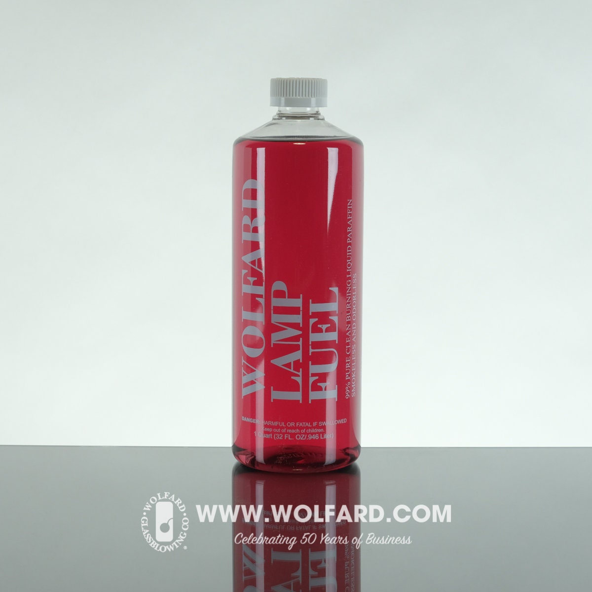 PREMIUM | 32oz Wolfard Lamp Oil Fuel - W/ FREE Filler Spout | Smokeless ...