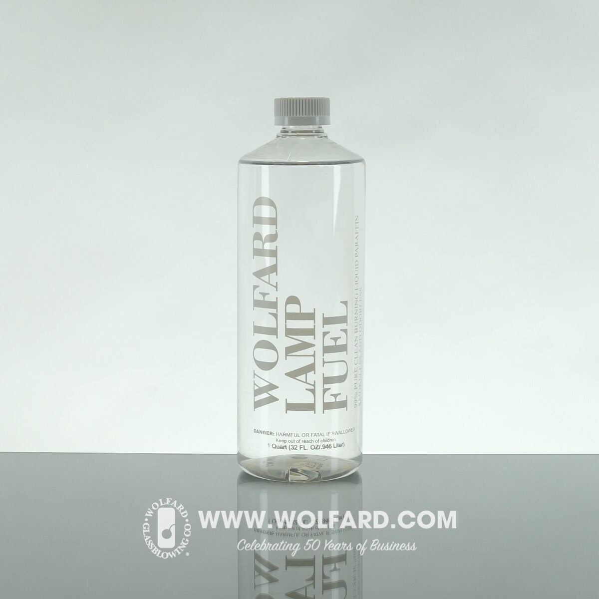 TRIO - Original Wolfard Classic Oil Lamps - Sm, Med & Lg Lamps + 32oz ...