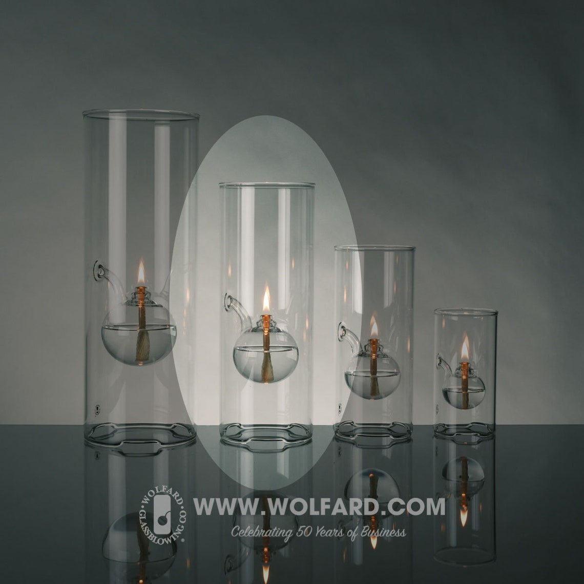 ORIGINAL Wolfard Oil Lamp Classic - 12" ONLY - Etsy