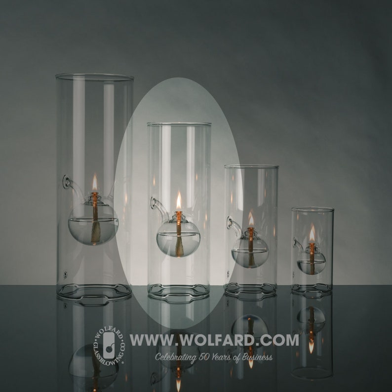 ORIGINAL Wolfard Oil Lamp Classic - 12" ONLY - Etsy