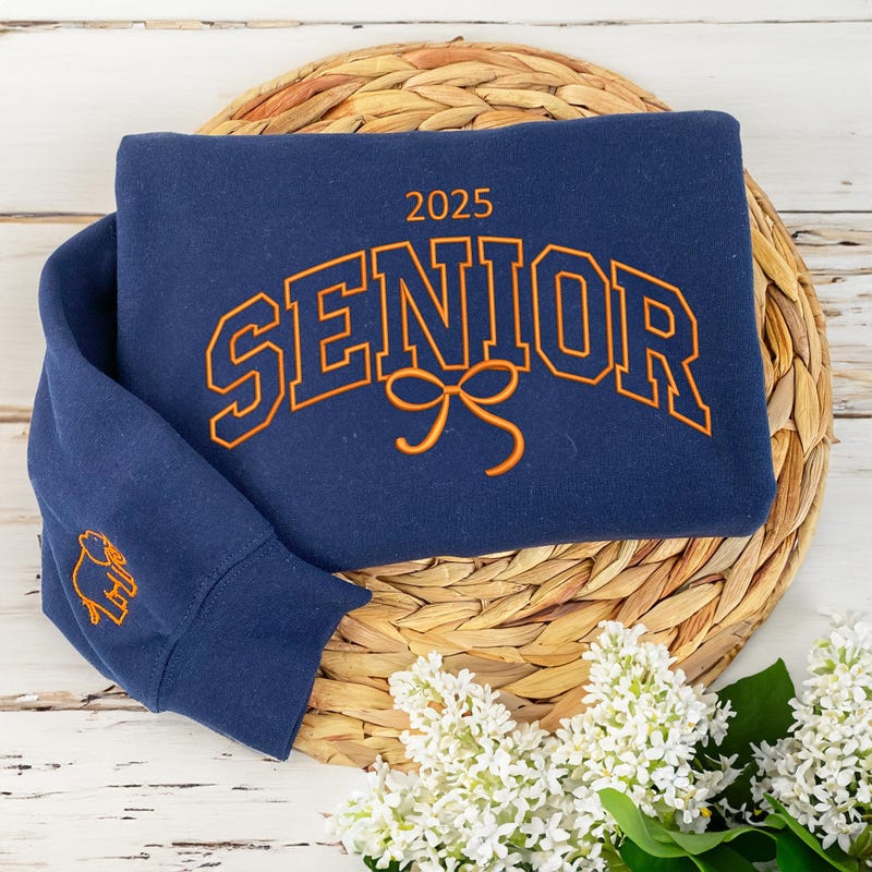 Senior Sweatshirt - Etsy