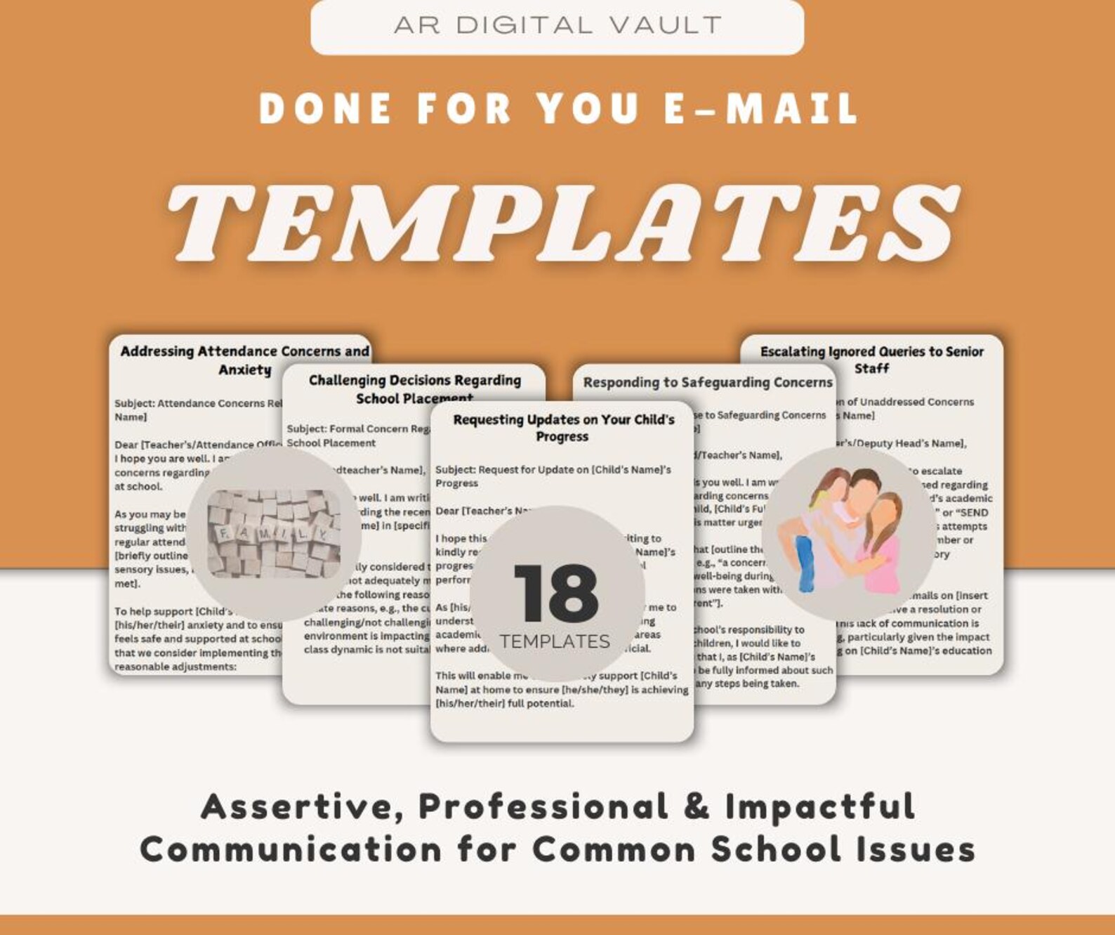 School Communication Email Templates | Parent Advocacy Tools | SEND ...