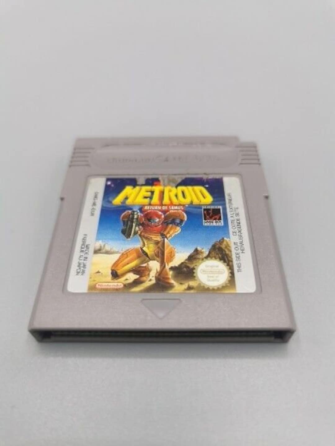 Vintage Metroid II: Return of Samus nintendo Game Boy Color European ...