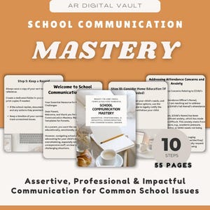 School Communication Email Templates | Parent Advocacy Tools | SEND ...