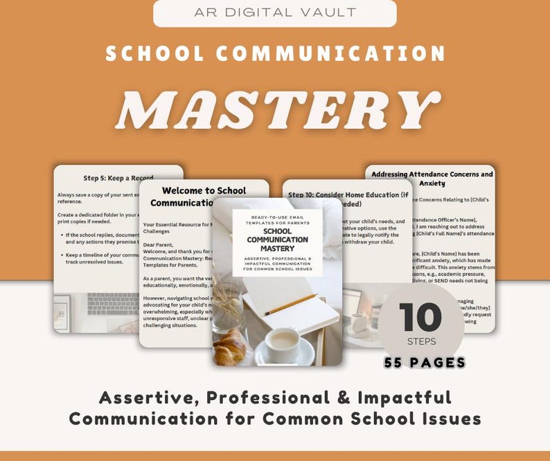 School Communication Email Templates | Parent Advocacy Tools | SEND ...