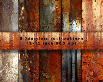 Rusty Metal Art - Etsy