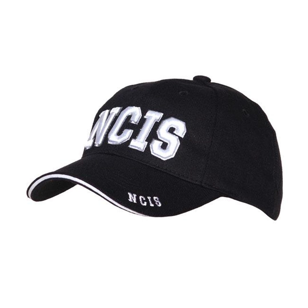 Baseball Cap NCIS Black - Etsy