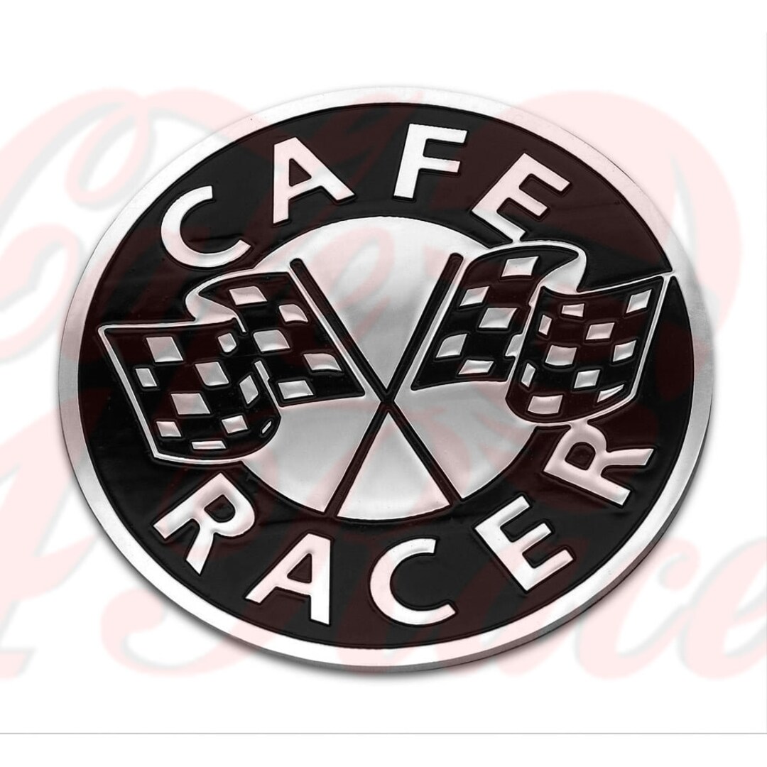 CAFE-RACER Logo - Etsy