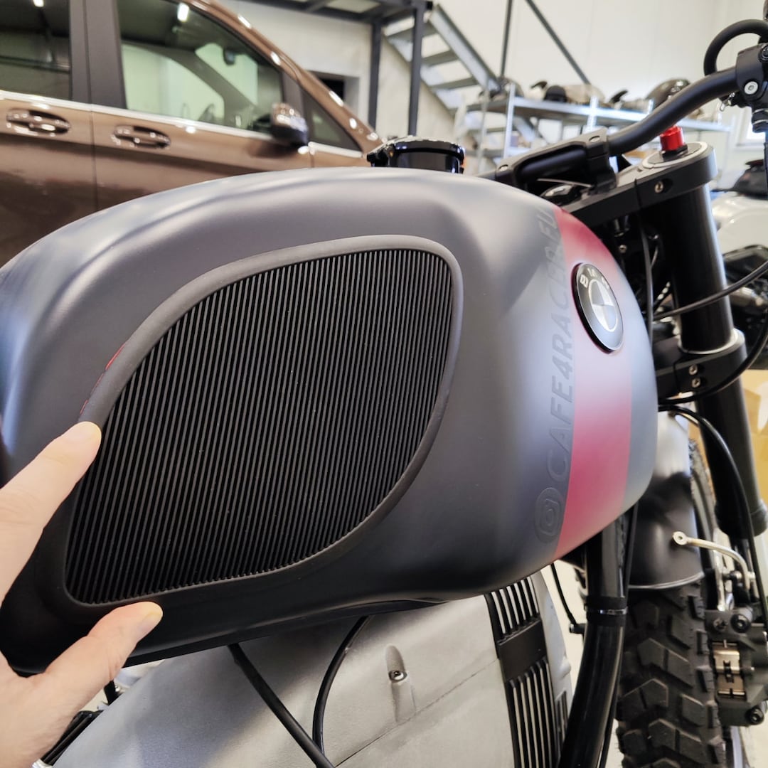 BMW R Airhead Models BMW R50/5 R60/5 R75/5 R80 R90S R100 Rubber Knee ...