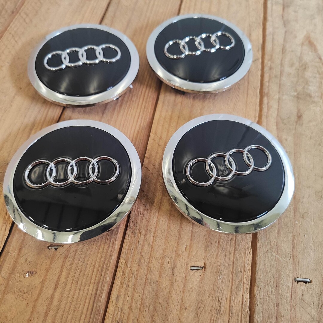 4pcs (set) Wheel Center Hub Caps for Audi 69mm - 2.72 Inch 4B0601170A ...