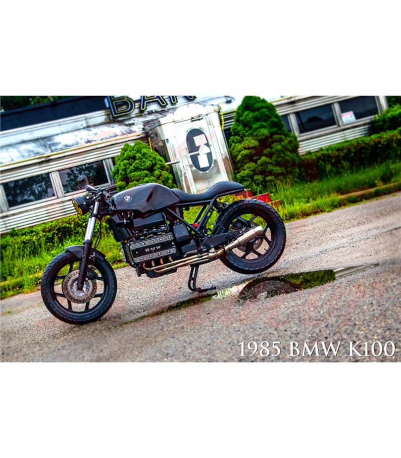 BMW K Models Solo Seat K75 K100 K1100 BLACK HEXAGON Single - Etsy