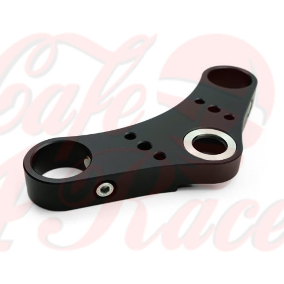 Top Triple Tree Clamp “scram” K100 & K75 - 41,3mm Forks Anodized Black ...