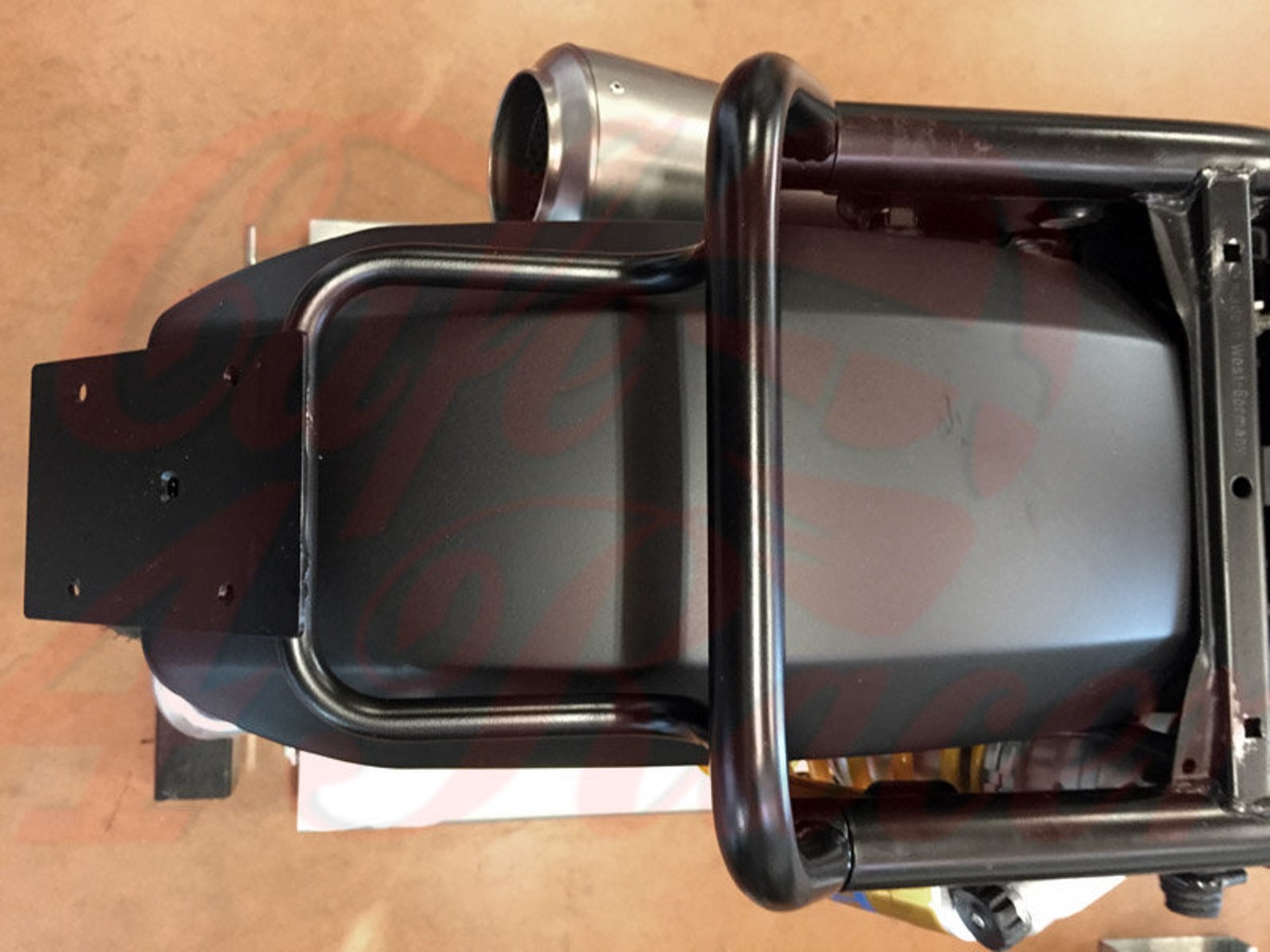 BMW K75/100/1100 Frame Plate Holder and Light - Scrambler Cafe Racer - Etsy