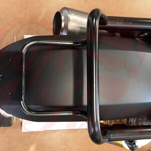 BMW K75/100/1100 Frame Plate Holder and Light - Scrambler Cafe Racer - Etsy