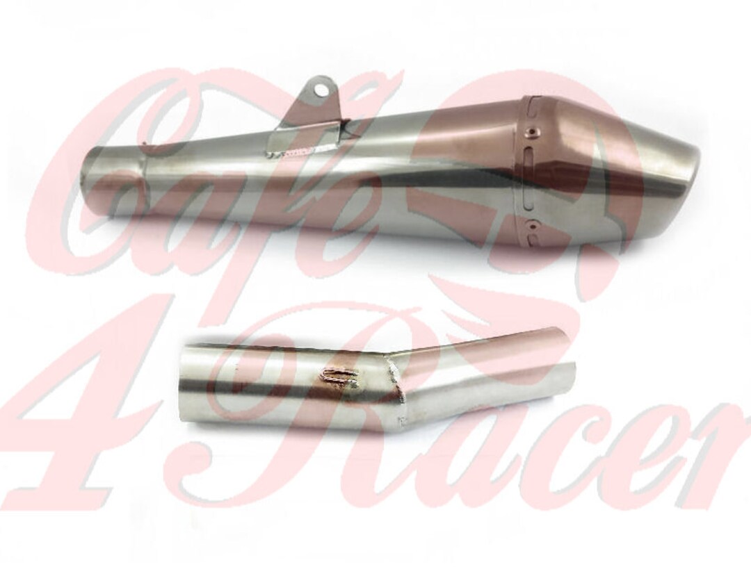 BMW K75 Exhasut 66 Black + Pipe - Etsy