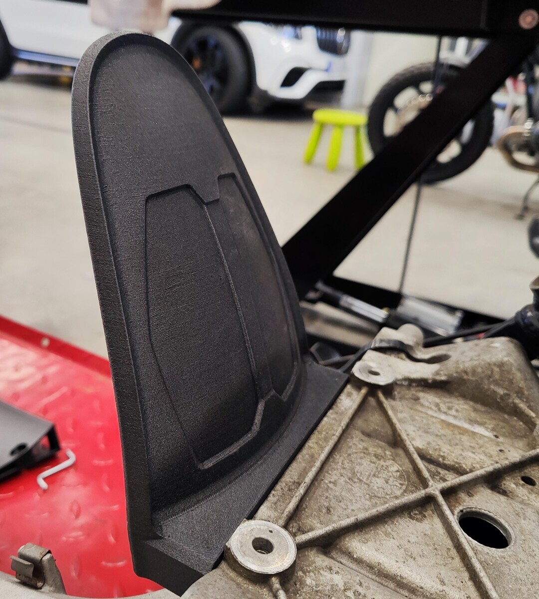 BMW K100 K75 Rear Fender 3D Print ASA Cafe Racer Scrambler Project V1 ...