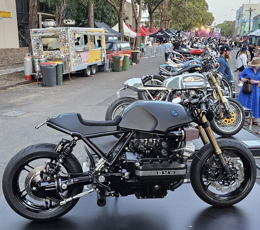 BMW K75 K100 K1100 CARBON Solo Seat Cafe Racer Scrambler With 2pcs of ...