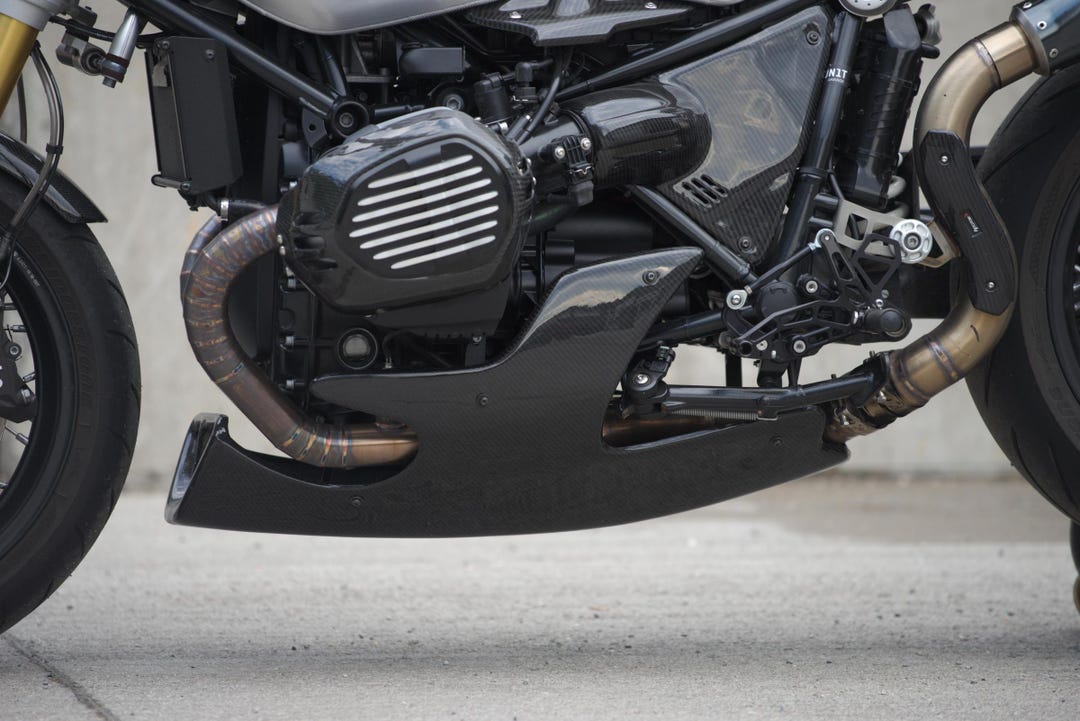 Belly Pan Engine Spoiler BMW R Ninet Carbon 100%fit EU Made - Etsy
