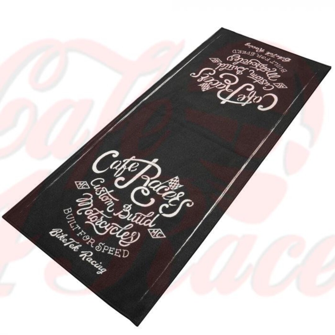 Biketek Series 7 Garage Mat - Cafe Racer / Custom (190x80cm) - Etsy