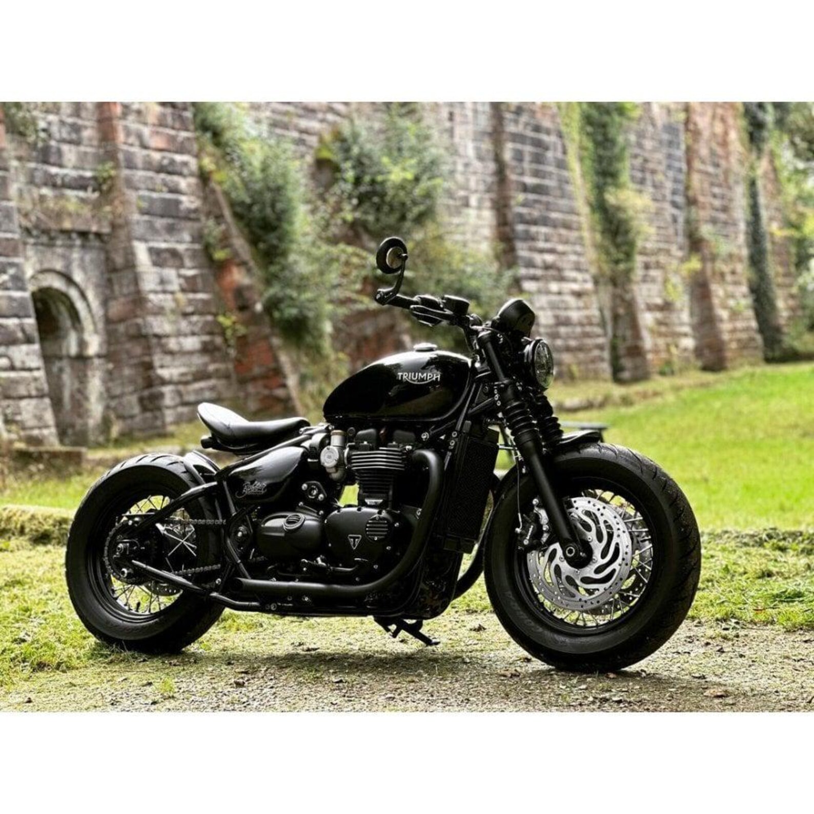 Triumph Bobber/speedmaster MAYHEM SHORTYS Slash-cut Exhaust Pipes ...