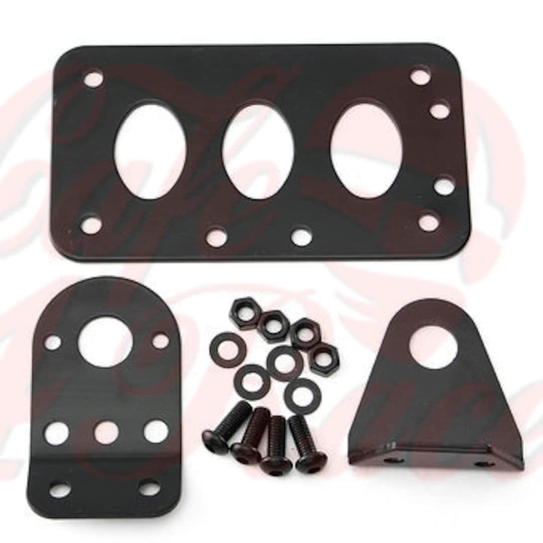 License Plate Side Mount Bracket - Etsy