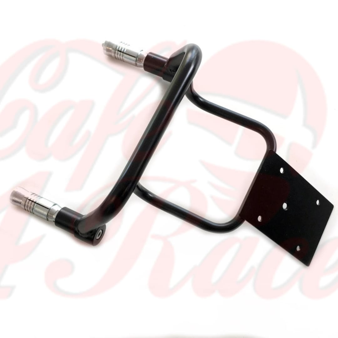 BMW K75/100/1100 Frame Plate Holder and Light Scrambler Cafe Racer - Etsy