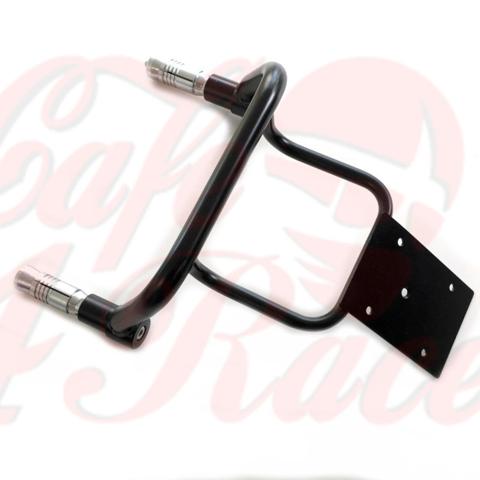 BMW K75/100/1100 Frame Plate Holder and Light Scrambler Cafe Racer - Etsy