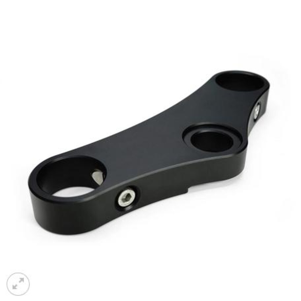 Top Triple Tree Clamp “café” K100 V16, K1 & K1100 - 41,7mm Forks Black ...