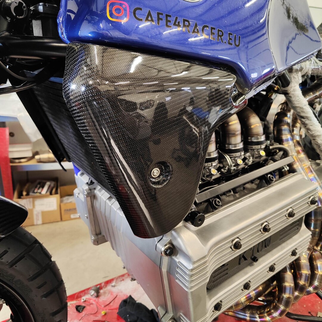 BMW K75 K100 Carbon Fiber Side Covers (pair) - Etsy