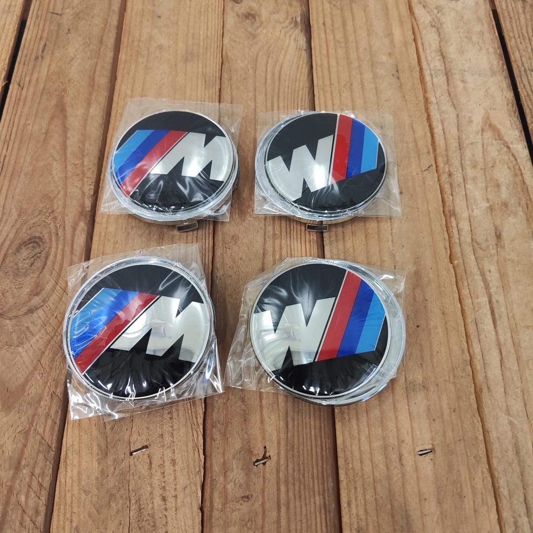 56mm Hub Caps BMW Hubcaps Set of 4 BMW Msport Look - Etsy