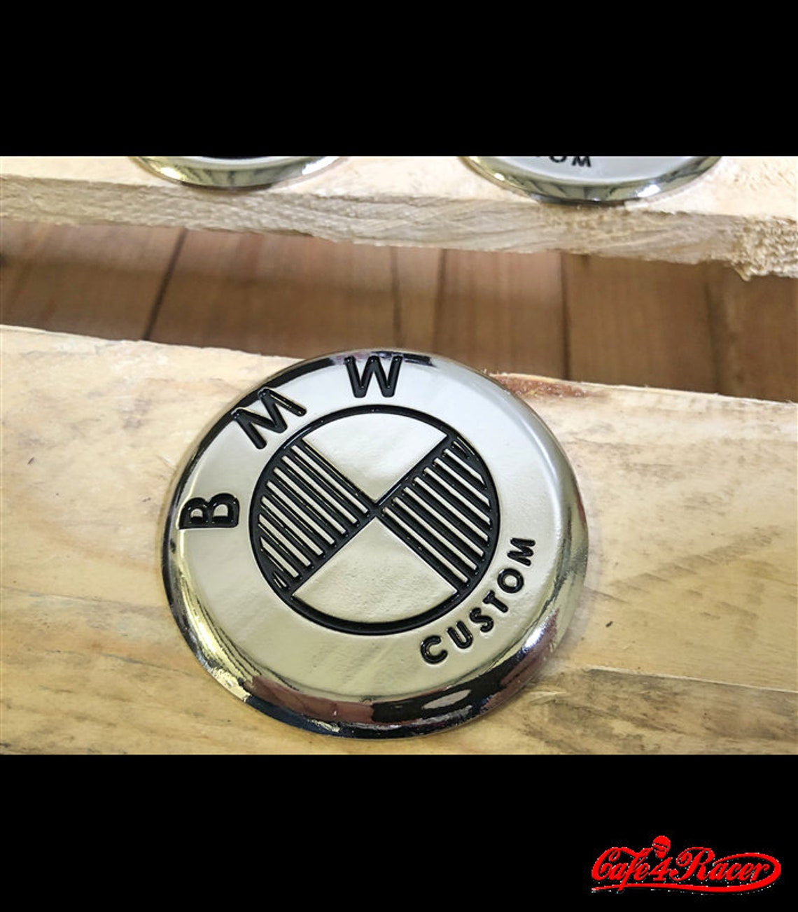 BMW Logo for Caferacer, Scrambler or Streettracker CUSTOM (set of Two ...
