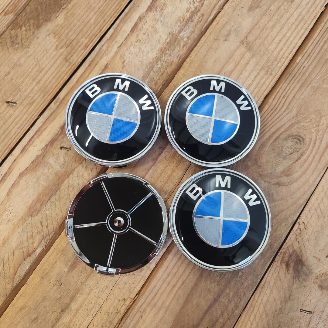 56 Mm Hub Caps BMW Hubcaps Set of 4 BMW - Etsy