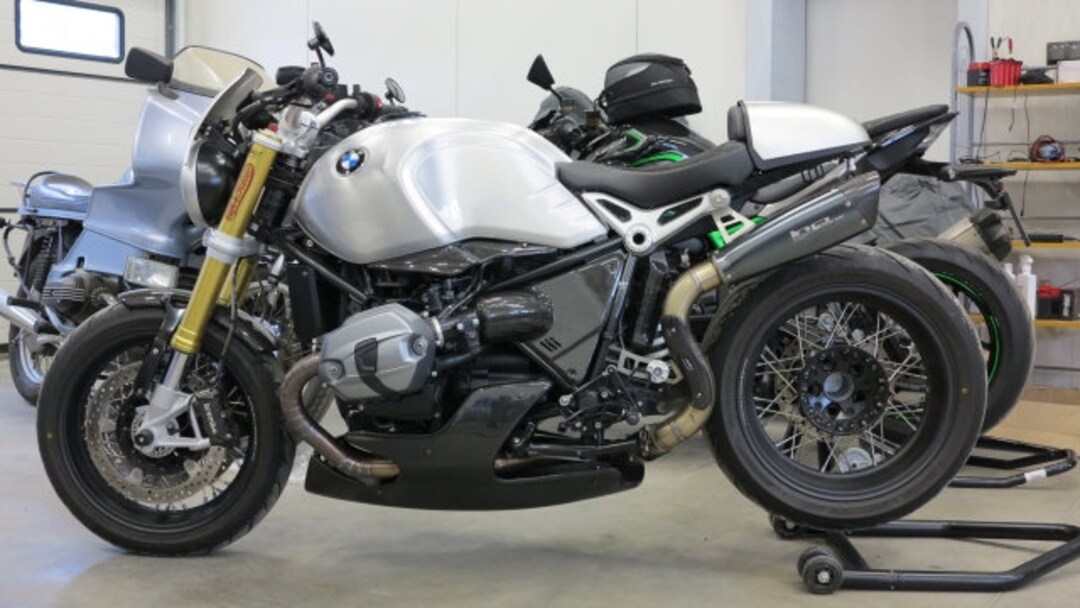 Belly Pan Engine Spoiler BMW R Ninet Carbon - Etsy