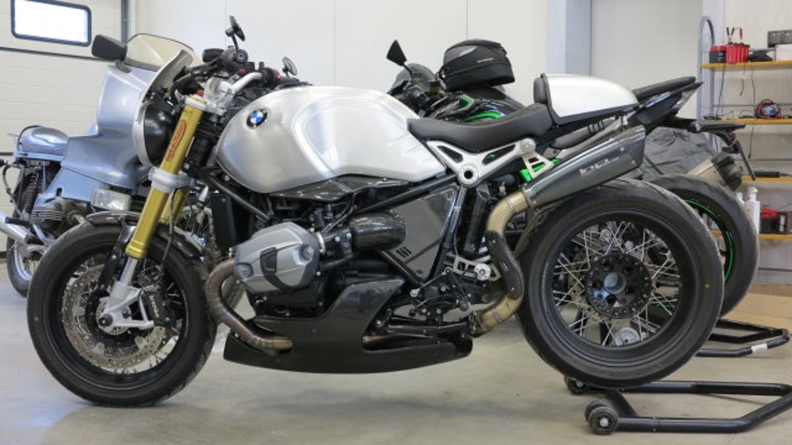 Belly Pan Engine Spoiler BMW R Ninet Carbon - Etsy